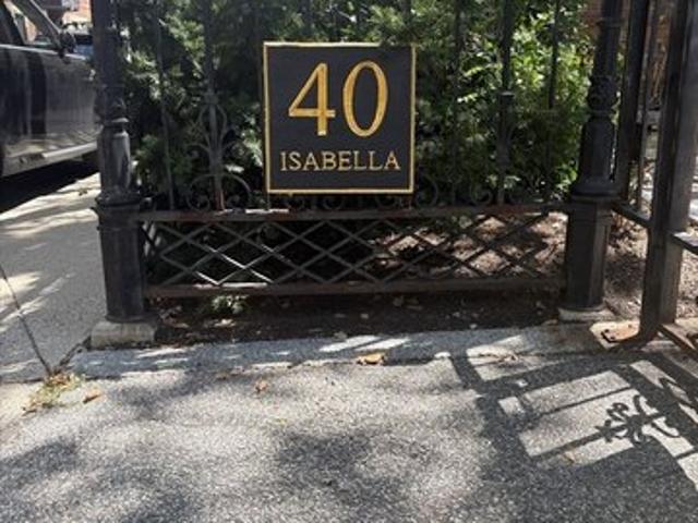 40 Isabella St Apt 2E, Boston, MA 02116