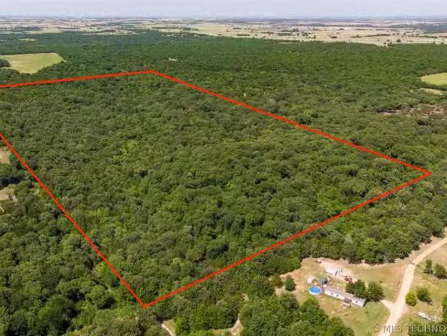 40 OLD WILLIS ROAD, KINGSTON, OK 73439 Vacant Land For Sale M.