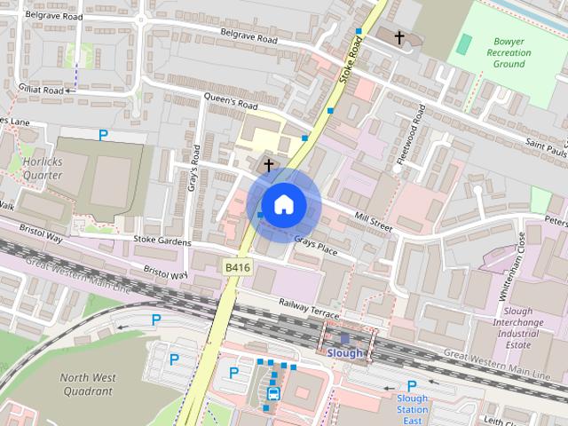 40 Stoke Road, Slough, SL2