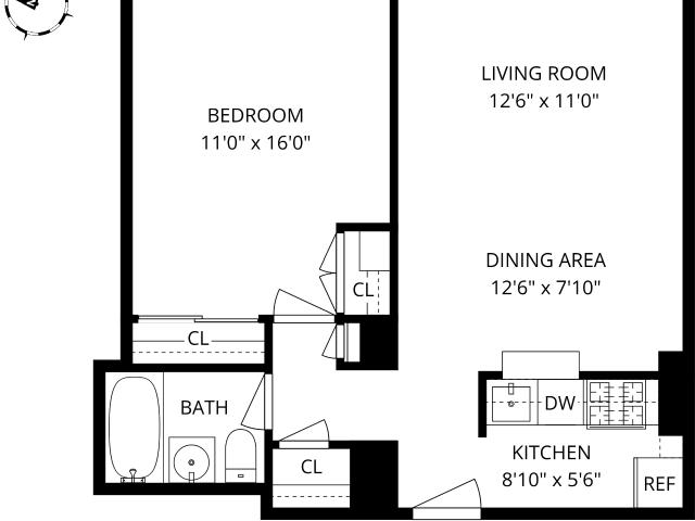 40 Sutton Place, Unit 4J