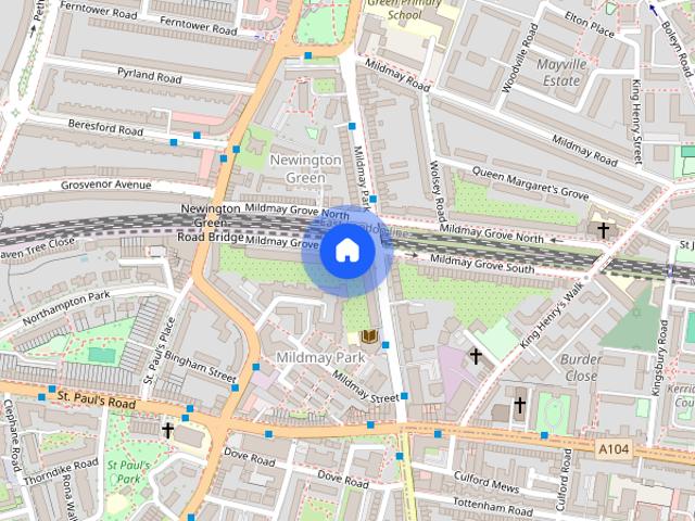 40A Mildmay Grove South, Islington