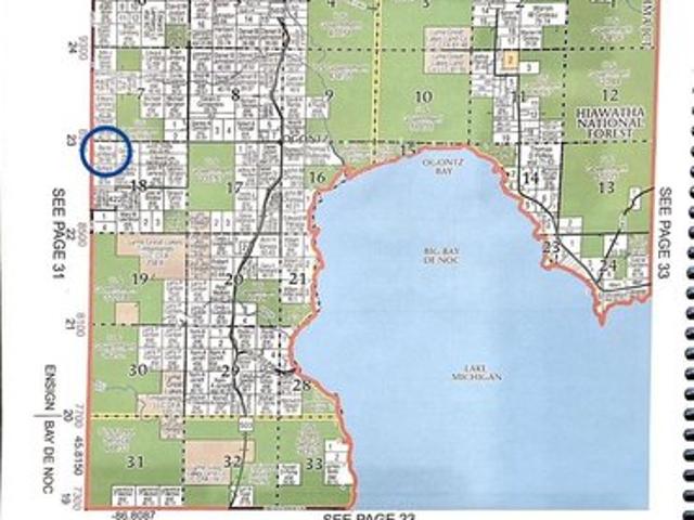 40A Tbd off 22nd Rd, Rapid River, MI 49878