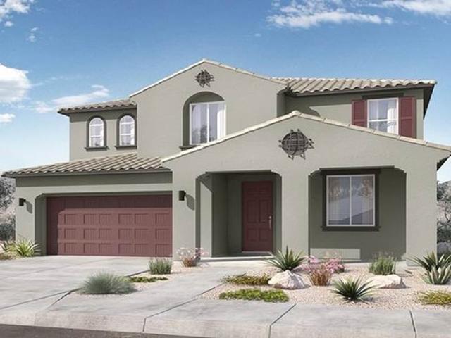 40R4 Plan Los Cielos at Rancho Mercado Community