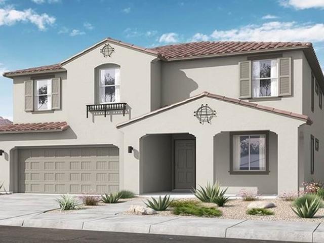 40R5 Plan Los Cielos at Rancho Mercado Community