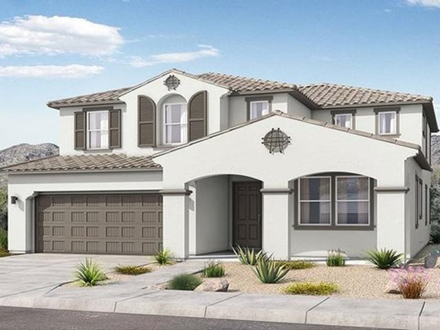 40R3 Plan Los Cielos at Rancho Mercado Community