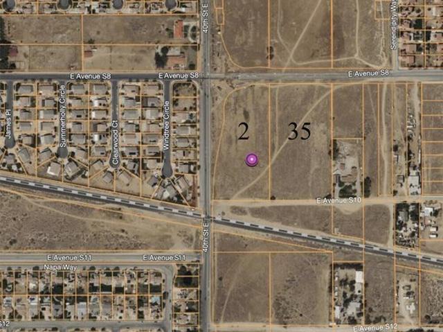 40th St E # S8 and Ave, Palmdale, CA 93550