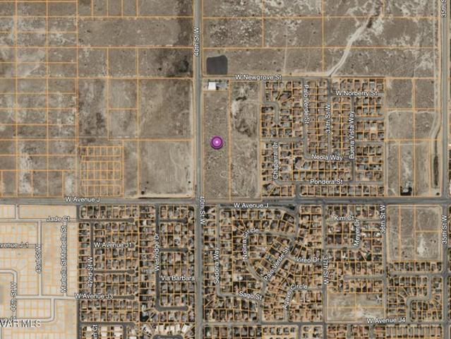 40th St W and Ave J, Lancaster, CA 93536