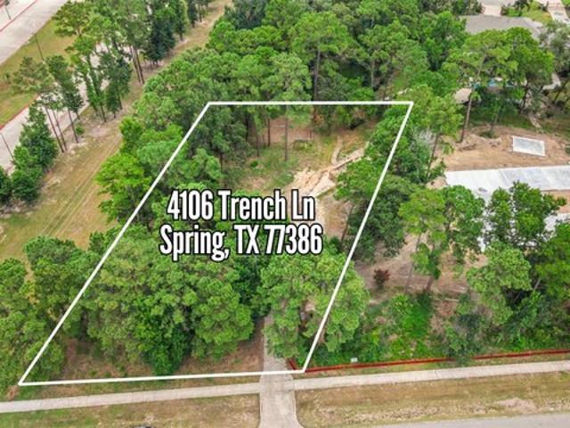 4106 Trench Ln, Spring, TX 77386