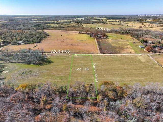 4106 Vz County Road 4106, Unit LOT 13B, Canton, TX 75103 | MLS #20801