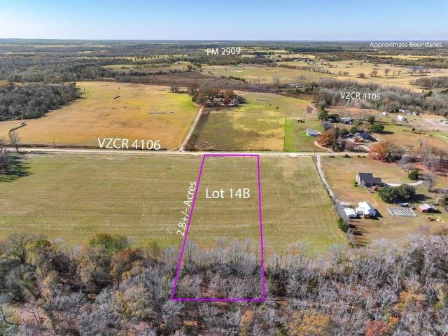 4106 Vz County Road 4106, Unit LOT 14B, Canton, TX 75103 | MLS #20801 | Compass
