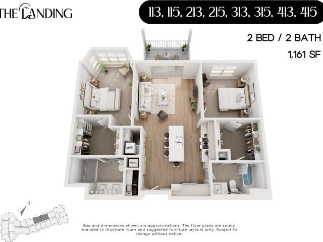 4100 S Lake Dr, Unit 415