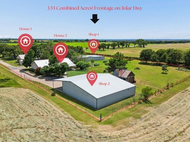 4101 Tolar Hwy, Tolar, TX 76476
