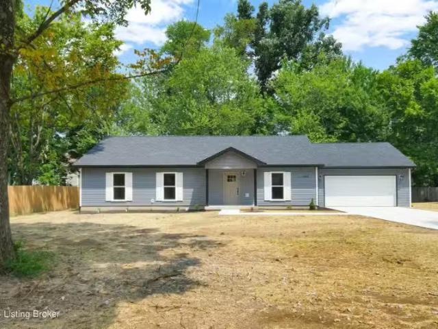 4103 HANDLEY AVE, LOUISVILLE, KY 40218 Single Family Residence.