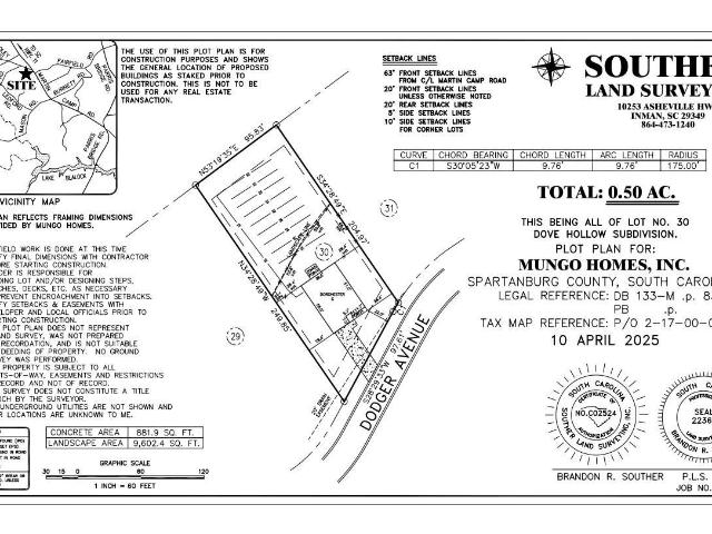 410 Dodger Avenue # Lot 30