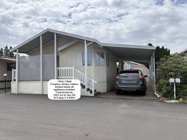 410 S 1st St Spc 210, El Cajon, CA 92019