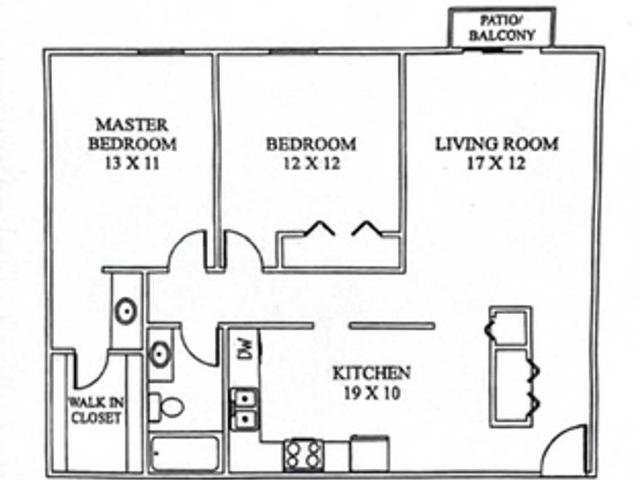 410 Schiller Street 2 Bedroom Apartment for Rent at 410 Schiller St, Itasca, IL 60143