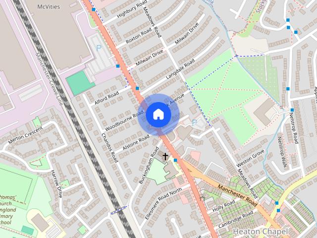 410 Wellington Road North, Heaton Chapel, Stockport, SK4 5AD