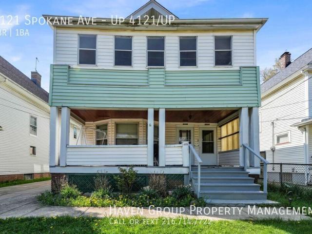 4119 Spokane Ave | UP, Cleveland Spacious 2 bed 1 bath multi family home!