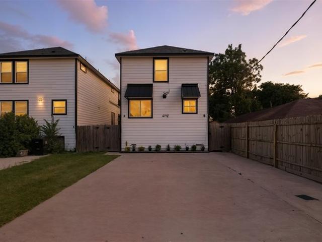 4112 Majestic St Unit Ab, Houston, TX 77026