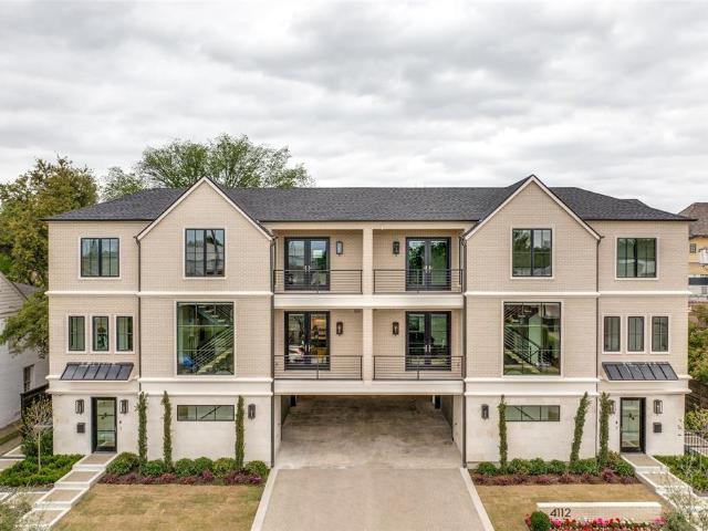 4112 Druid Ln, Unit 4, University Park, TX 75205 | MLS #21247 | Compass