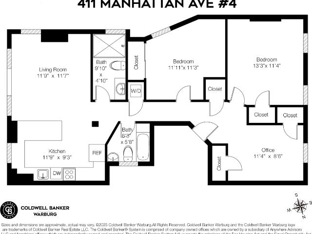 411 421 Manhattan Avenue, Unit 4 | Compass