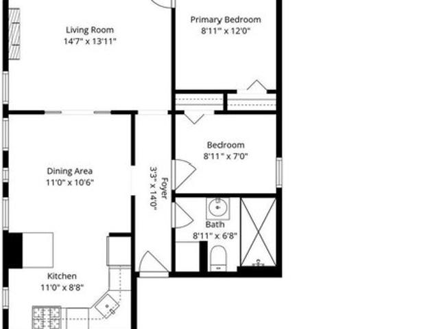 411 Clinton St Apt 5, Brooklyn, NY 11231