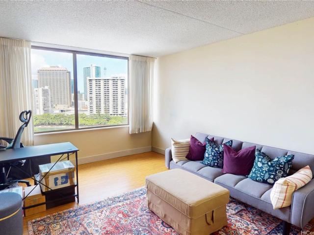 411 Hobron Ln, Unit 1512, Honolulu, HI 96815 | MLS #202607