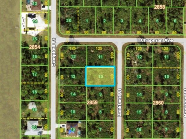 411 Lackland St, Port Charlotte, FL 33953