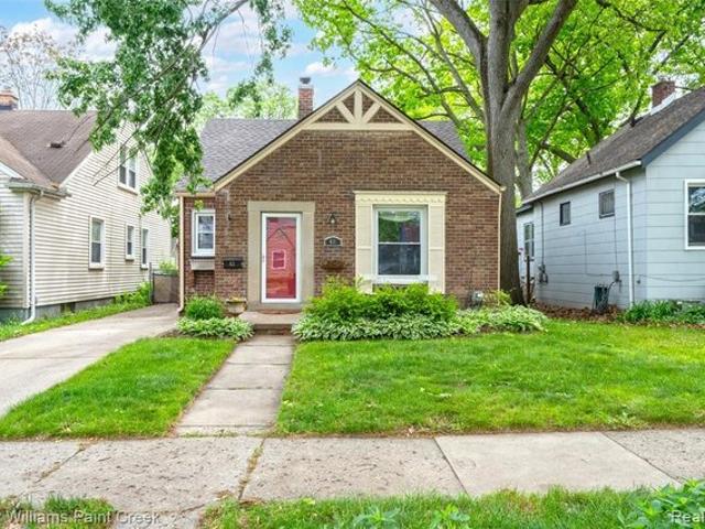 411 W Chesterfield St, Ferndale, MI 48220