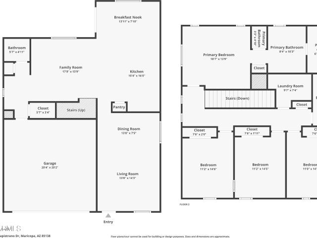 41254 W Capistrano Dr, Maricopa, AZ 85138 | MLS #6988 | Compass