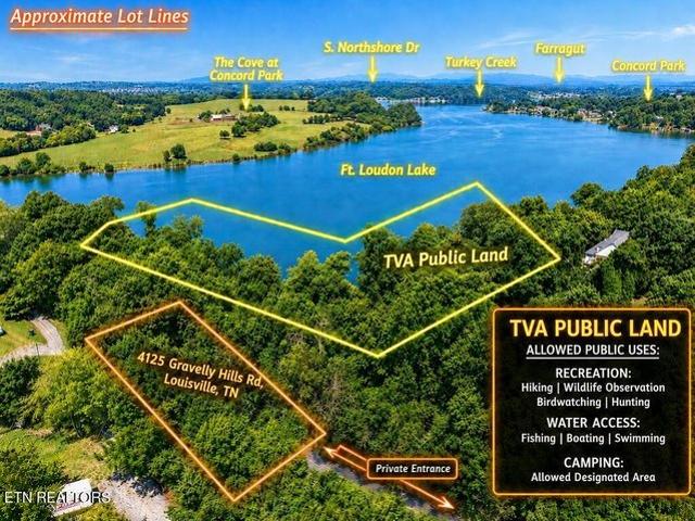 4125 Gravelly Hills Rd, Louisville, TN 37777