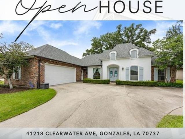 41218 Clearwater Ave, Gonzales, LA 70737
