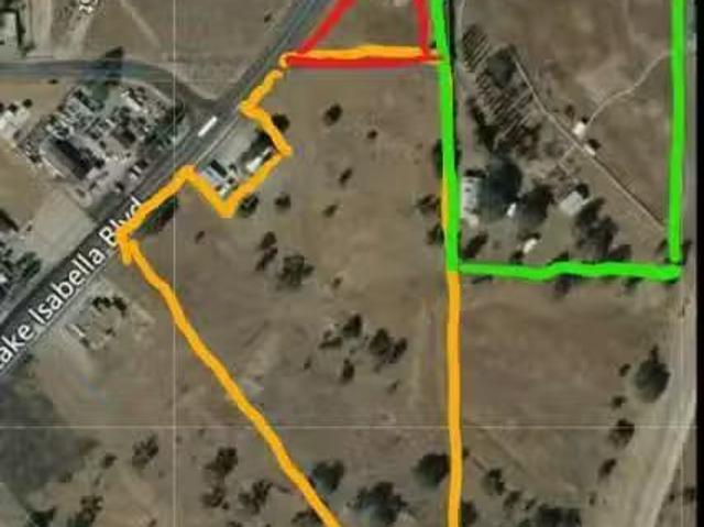 4122 LAKE ISABELLA BLVD, BODFISH, CA 93205 Vacant Land For Sal.
