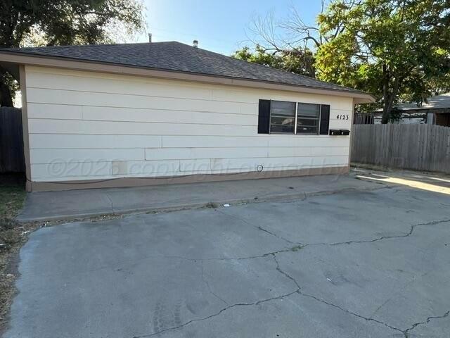 4123 S Washington St, Amarillo, TX 79110