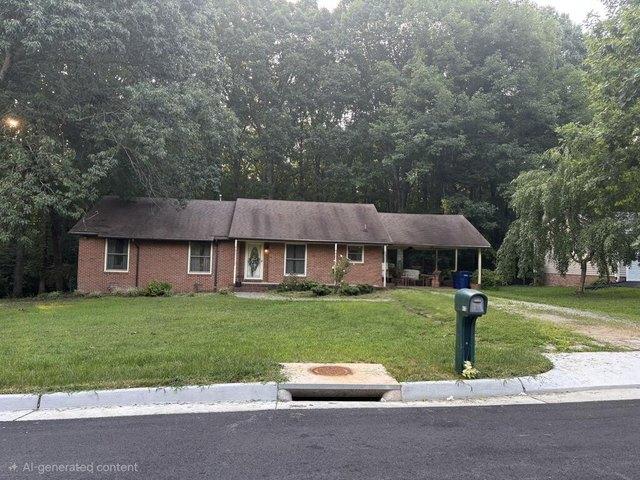 412 Benton St, South Hill, VA 23970