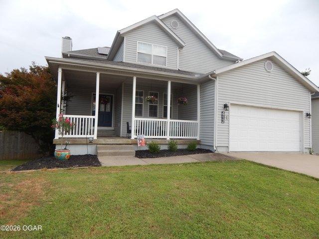 412 Oriole Dr, Webb City, MO 64870
