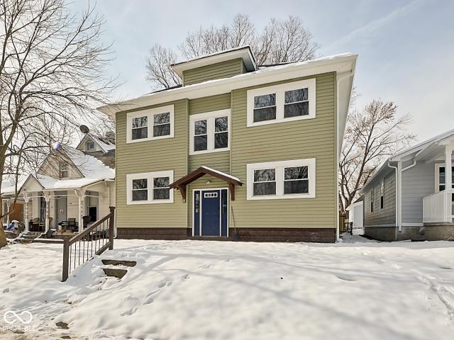 412 N Bradley Ave, Indianapolis, IN 46201 | MLS #22086
