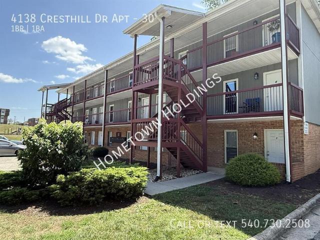 4138 Cresthill Dr Apt, 1 bed, 1 full bath