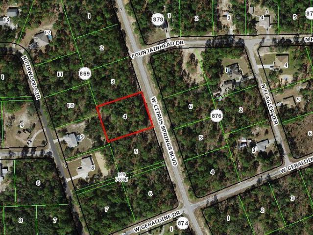 4130 W Citrus Springs Blvd, Citrus Springs, FL 34433 | MLS #R11006 | Compass