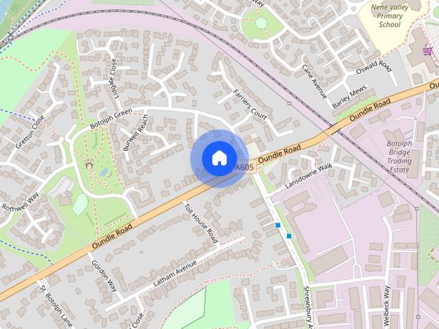 413 Guild House, Oundle Road, Peterborough, PE2