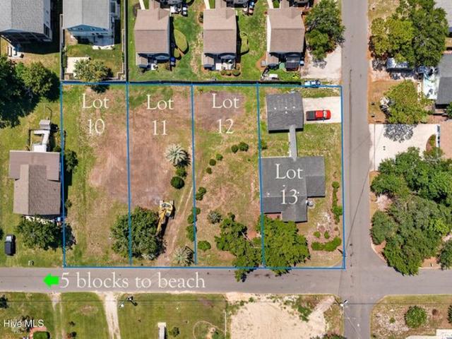 413 Spartanburg Ave Lots 10 & 11, Carolina Beach, NC 28428