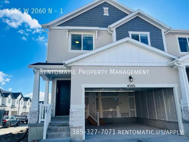 4145 W 2060 N, 4 beds, 2 full and 1 half baths
