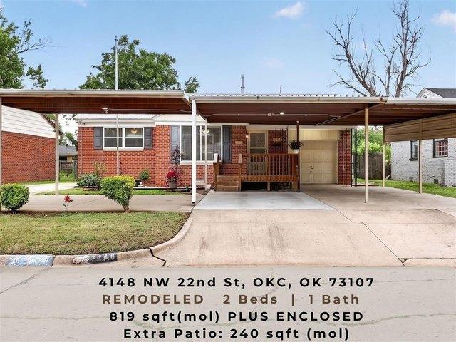 4148 NW 22nd St, Oklahoma City, OK 73107