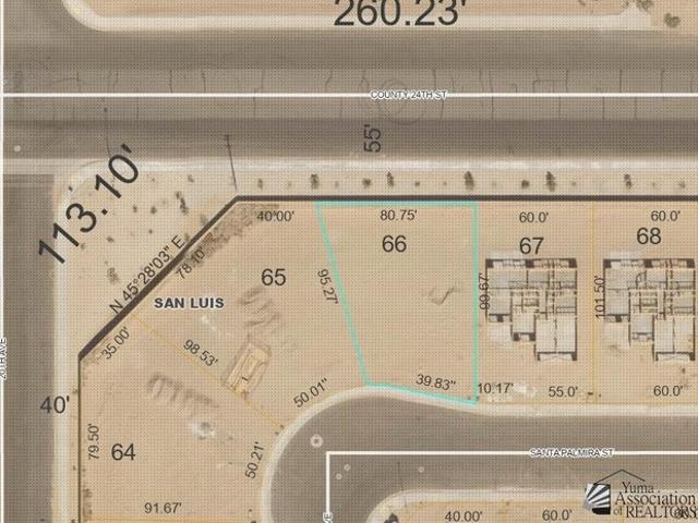 4140 E Santa Palmira St, San Luis, AZ 85336