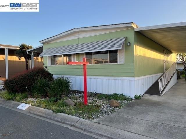 4141 Deep Creek Rd Spc 84, Fremont, CA 94555