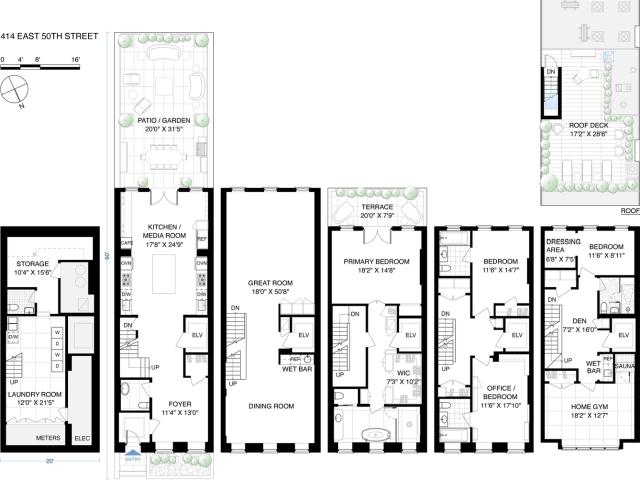 414 East 50th Street | Compass