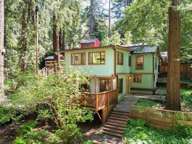 414 Hiawatha Rd, Boulder Creek, CA 95006