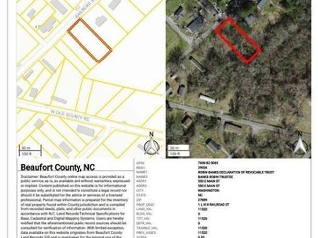 414 Railroad St, Belhaven, NC 27810