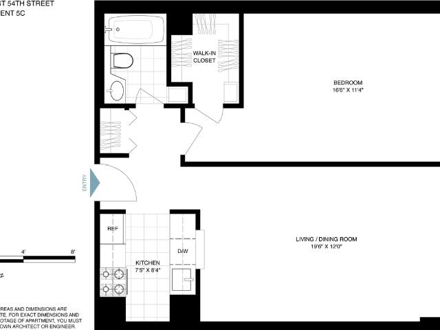 414 West 54th Street, Unit 5C