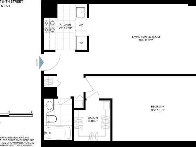 414 West 54th Street, Unit 5D
